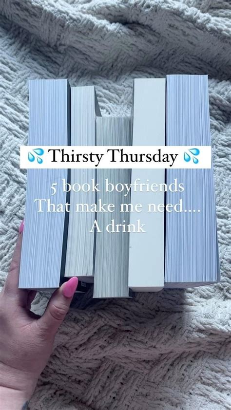 Alicia On Instagram Thirsty Thursday 5 Book Babefriends That Made