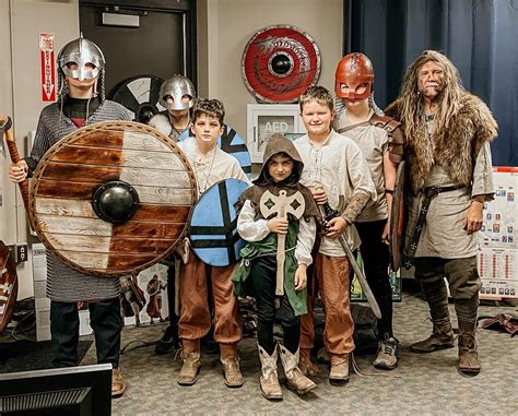 Historical Experiences The Vikings Raid Minnesota Field Trip