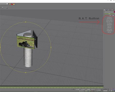 No B A T Export Button In GMax SC BAT Lot Workshop Simtropolis