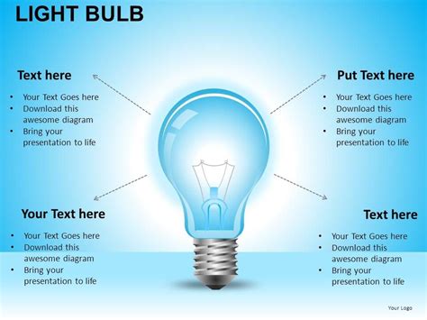 Light Bulb Powerpoint Presentation Slides DB PowerPoint Presentation Sample Example Of PPT