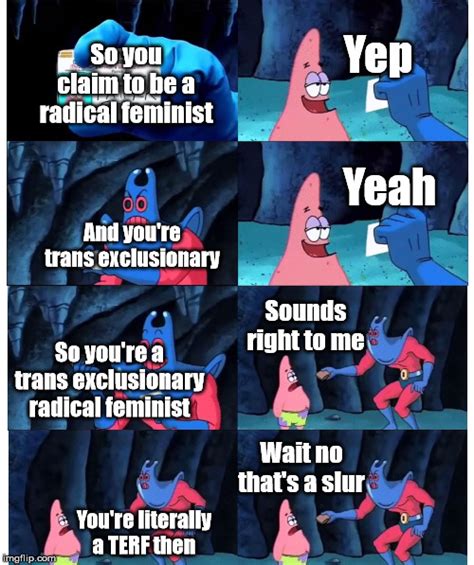 Not Everyone Has Basic Logic R Traaaaaaannnnnnnnnns