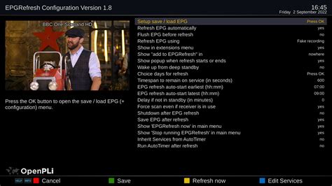 Epg Refresh Seems To Be Broken · Issue 1562 · E2openplugins