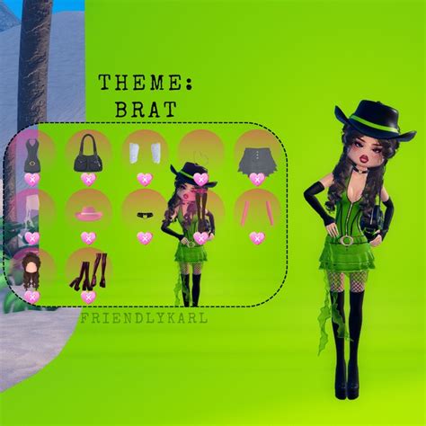 ˚ ༘ ⋆｡♡˚ Dti Brat Idea