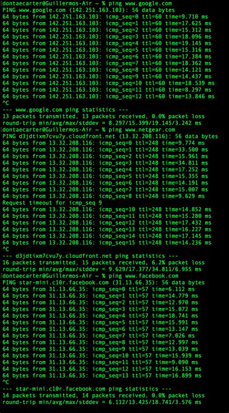 why ping and traceroute are important