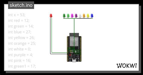 Work Wokwi Esp32 Stm32 Arduino Simulator