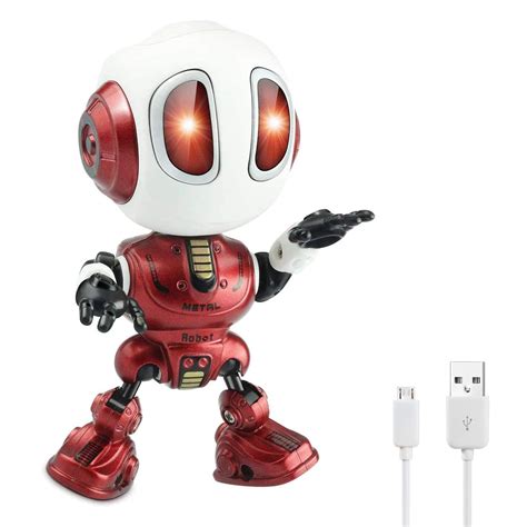 Mini Robot Toy Wall Street Journal Robot Mini Radiocon Robot Wind