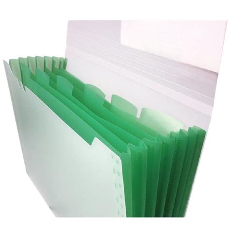 Rolypoly Series DATABANK PP Stationary Clear File Folder Document Case