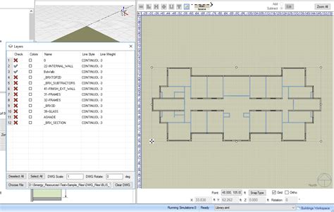 import dwg dxf