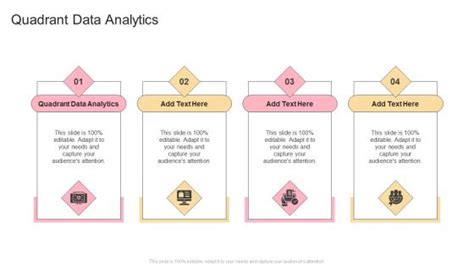 quadrant data analytics powerpoint presentation and slides ppt template