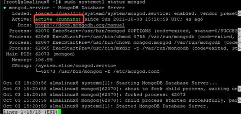 Cómo Instalar Mongodb En Almalinux 8 Howtoforge