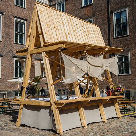 Greenhouse Like Pavilion Encloses Danish Sand And Plants At Chart Art Fair