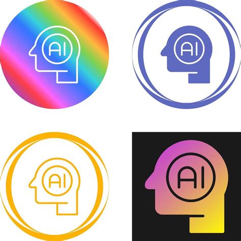 Artificial Intelligence Vector Icon 40764967 Vector Art At Vecteezy