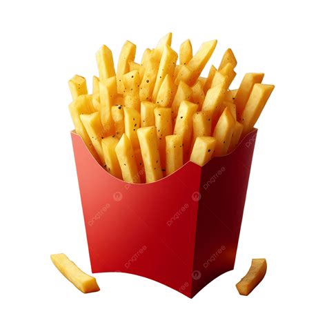 Papas Fritas Png Dibujo