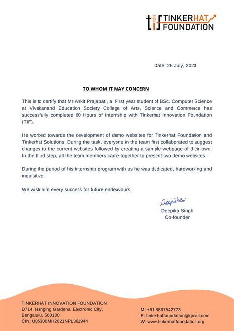 Internship Computerscience Webdev Techinnovation Ankit Prajapati