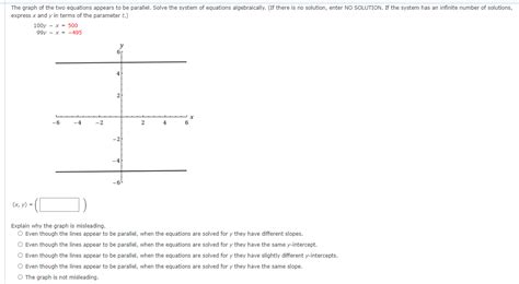 Solved Express X And Y In Terms Of The Chegg Com