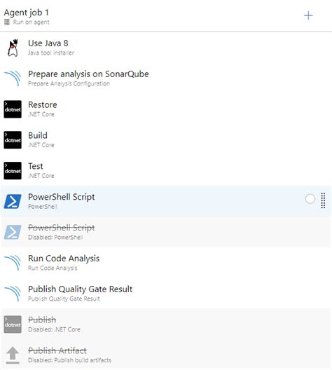 Net Core Azure Devops Ci Pipeline Failing When Adding Sonarqube