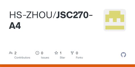 jsc270 a4 assignment 4 part ii ipynb at main · hs zhou jsc270 a4 · github