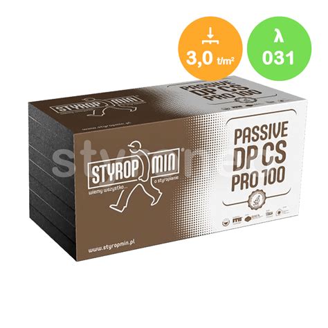 Styropmin Passive Dach Podłoga DP CS PRO Styroneo pl