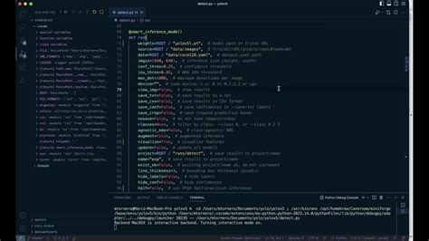 3 Getting Started Define The Arguments Yolov5 Detect Py Series Youtube