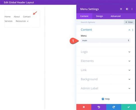 How To Create A Vertical Navigation Menu Or Header For Your Divi Website