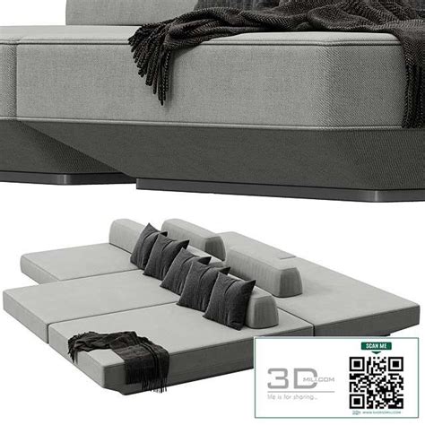 Sofa Boca Tommy 3dmili 2025 Download 3d Model Free 3d Models 3d Model Download New Model