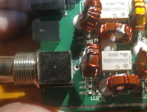Adding An Swr Meter To A Chinese Usdx Transceiver Sq5bpf Notes