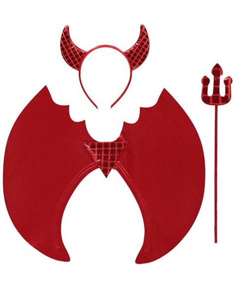 Devil Accessory Kit Adult Party Delights