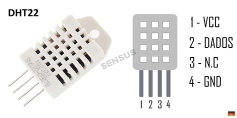 Dht22 Am2302 Temperatursensor Arduino Raspberry Pi Makershop De