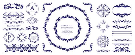 럭셔리 빈티지 스타일의 프레임 디자인 세트 지배 라인 프레임 결혼식 빈티지 골동품 0명에 대한 스톡 벡터 아트 및 기타 이미지 0명 결혼식 골동품 Istock