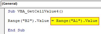 VBA Get Cell Value | Examples of Get Cell Value in VBA Excel