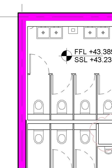 stop revit walls merging together in course view autodesk community