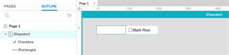 Marking Repeater Rows Axure Docs