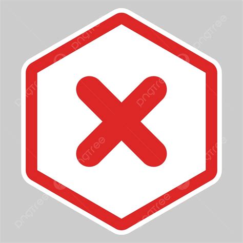 Marks Of Rejection Incorrect Negated Refused False Invalid Denied Vector Finance Graphic