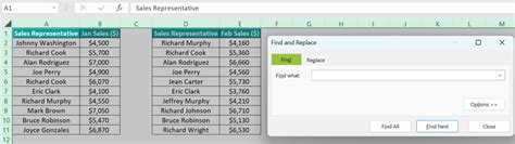 find and replace in excel top 3 methods examples shortcut