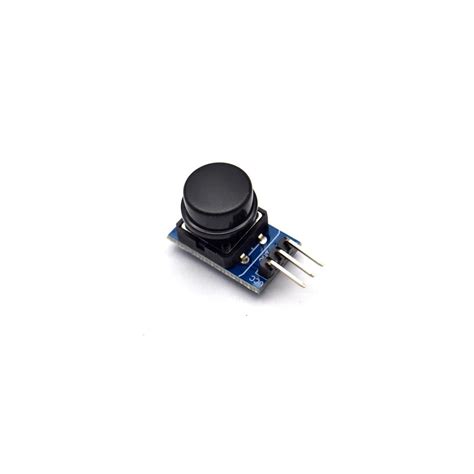black electronic building blocks big key button module high level