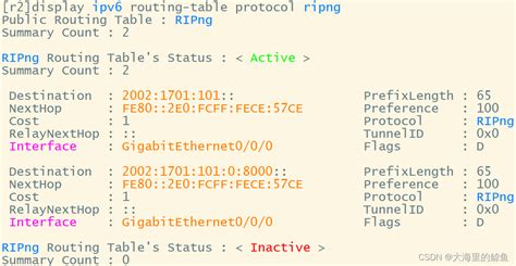 ipv6基础实验 ipv6基本配置实验 csdn博客