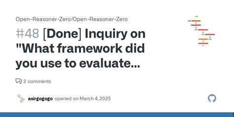 What Framework Did You Use To Evaluate Gpqa Benchmark · Issue 48