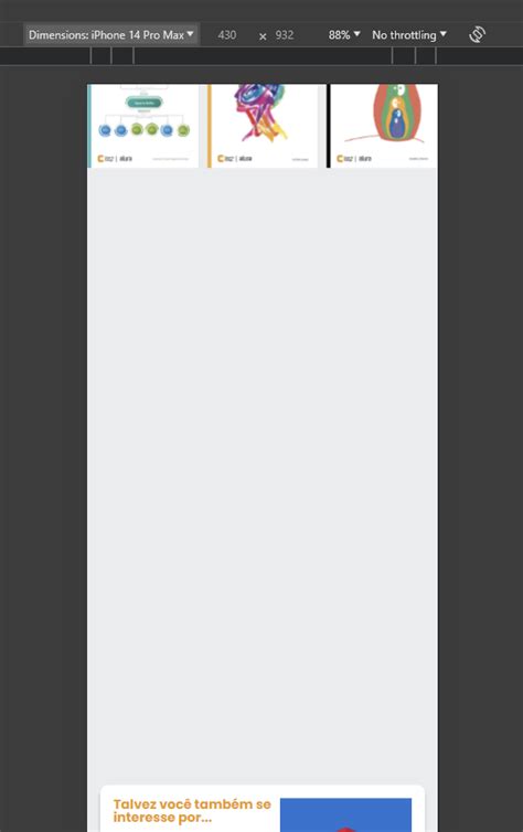 Projeto Porque Faço Igual Ao Curso E Dá Errado Html E Css Responsividade Com Mobile First