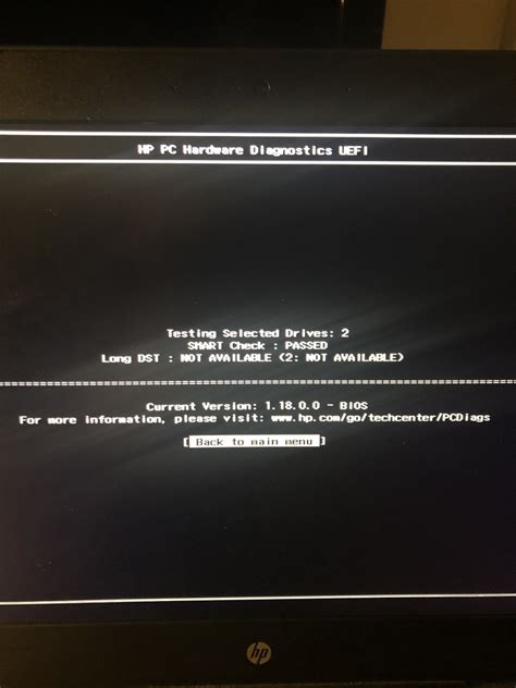 Solved Boot Device Not Found Hp Support Community 7374933