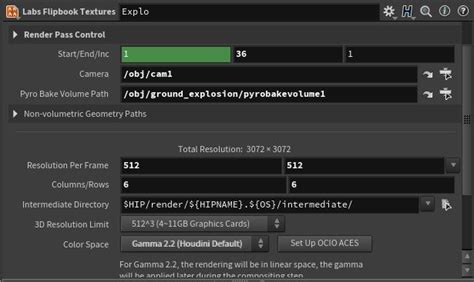 Labs Texture Flipbook Problem Real Time VFX