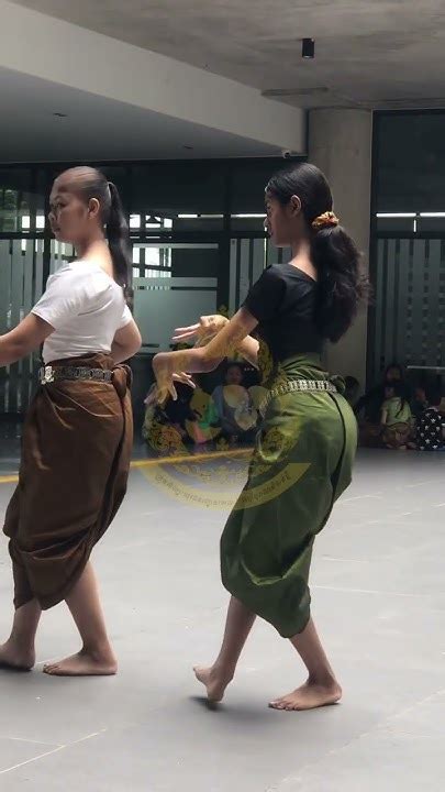 ការហាត់សម Cambodia Culture របាំ Youtube