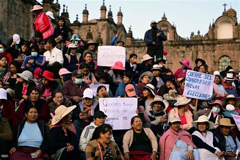 Crisis Política Y Social En Perú Qué Pasó En Los últimos Días