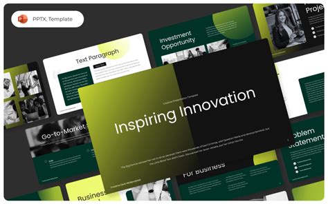 Data Visualization Powerpoint Template Templatemonster