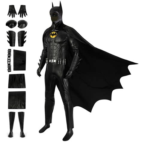 Michael Keaton Bruce Wayne Cosplay Costumes Bruce Wayne Suits