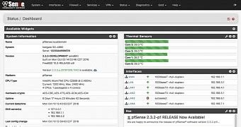 PfSense Open Source Firewall Update Brings System Stability Improvements Softpedia