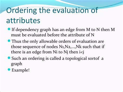 Chapter 5 Syntax Directed Translation Ppt