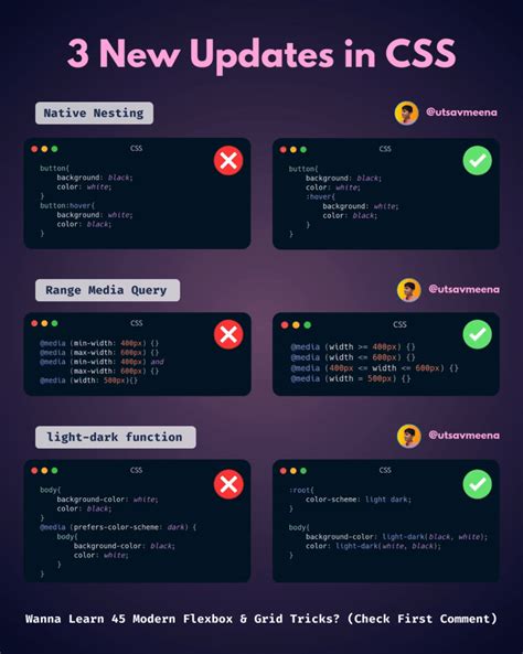 Css Nesting Is Here Goodbye Scss David M Posted On The Topic Linkedin
