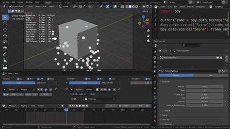 Upbge Start Timeline Game Engine Support And Discussion Blender