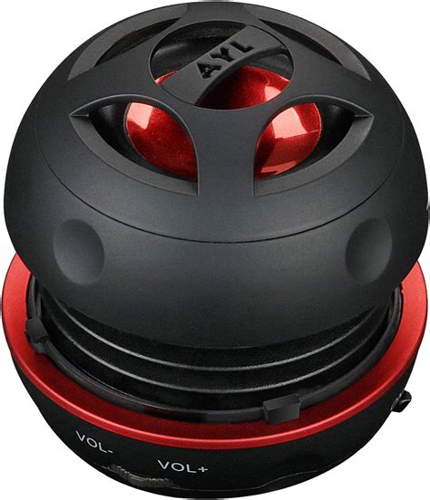 Ayl Mini Speaker System Portable Plug In Speaker With 3 5mm Aux Audio