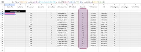 Google Sheets Filtering By Multiple Conditions One Condition Has 2 Desired Values To Filter